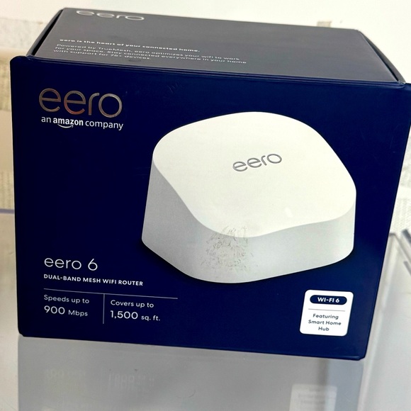 eero | Networking | Eero 6 Routerdualband Mesh Wifi 6 Router New In Box ...